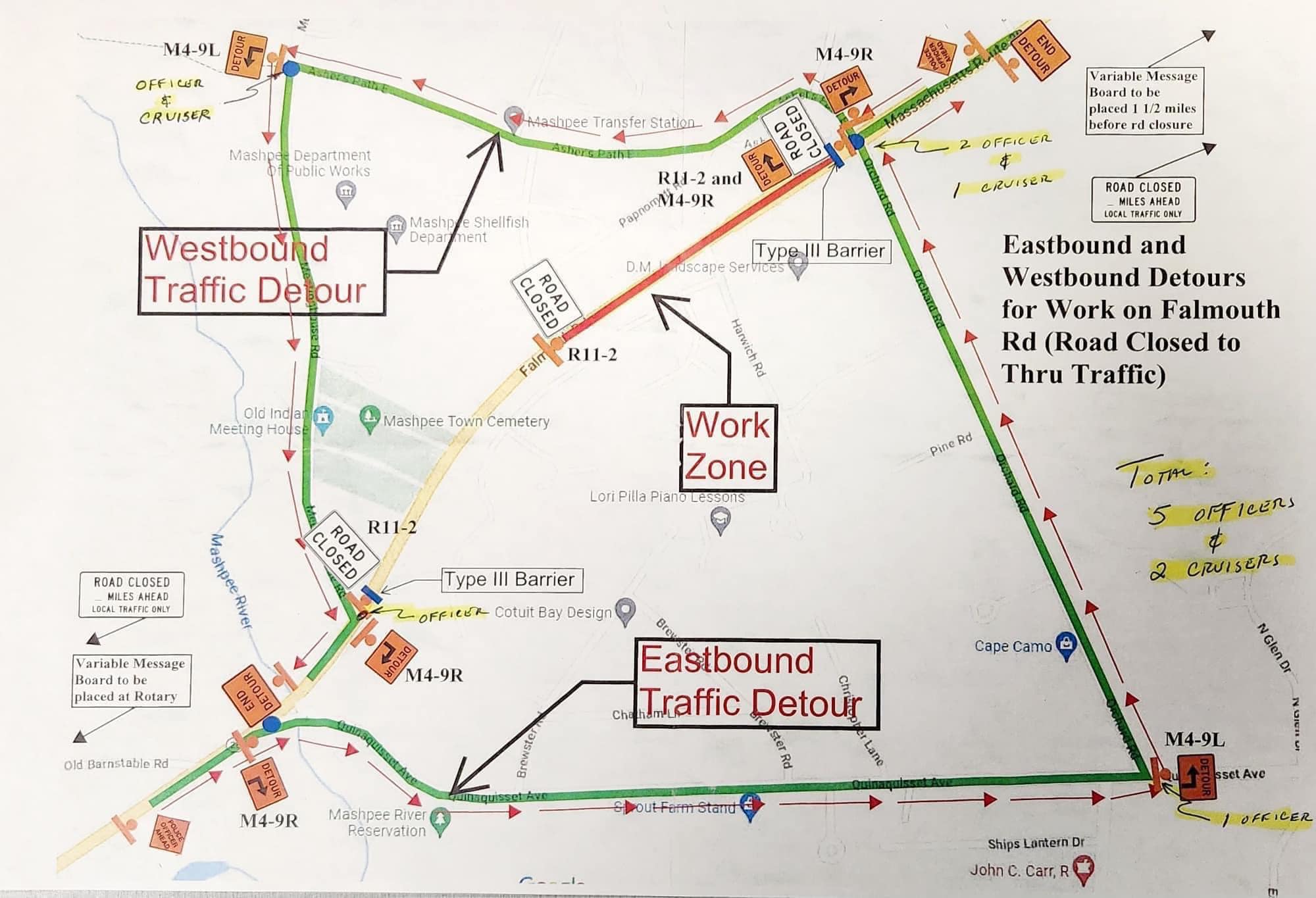 Traffic Alert! | BarnstablePrecinct7