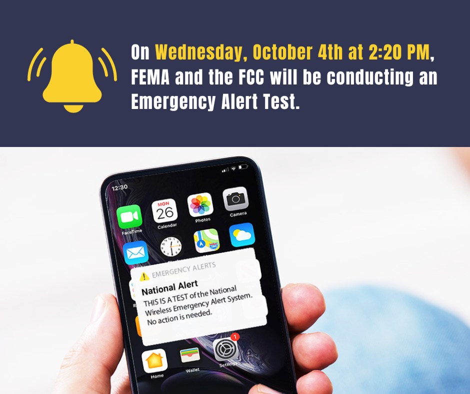 FEMA & FCC Plan Nationwide Emergency Alert Test for Today ...